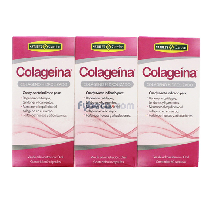 Colageina Pack Capsulas Caja X 60 | Fybeca