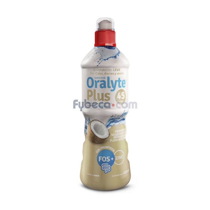 Oralyte Plus Coco 400 Ml | Fybeca