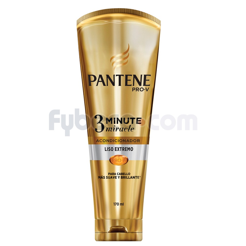 Pantene Acondicionador 3Mm Liso Extremo 170Ml | Fybeca