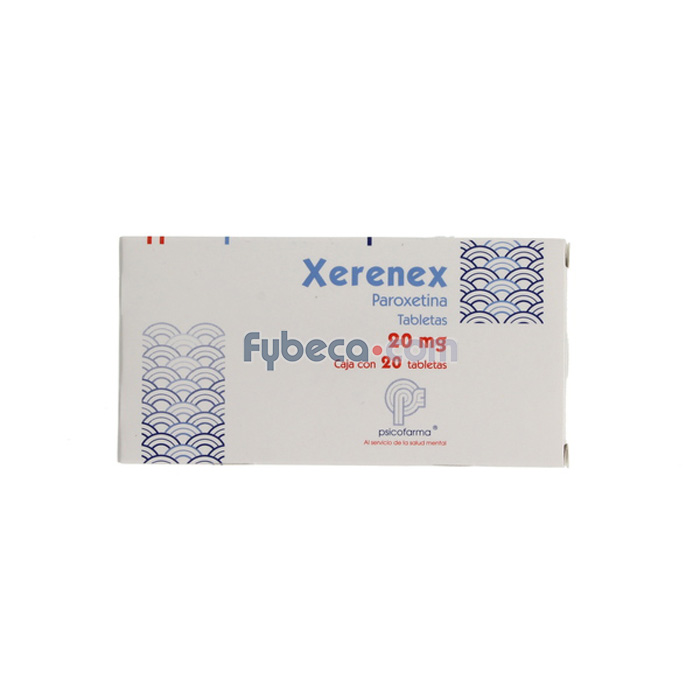 Xerenex Tabs. 20 Mg C/20 Suelta | Fybeca