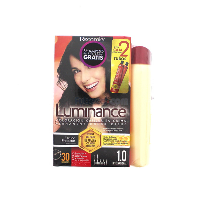 Tinte Luminance Negro Luminoso 1.1 Paquete | Fybeca