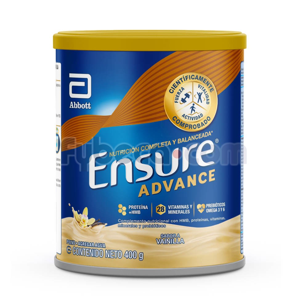 Ensure Advance Vainilla 400g - Fybeca