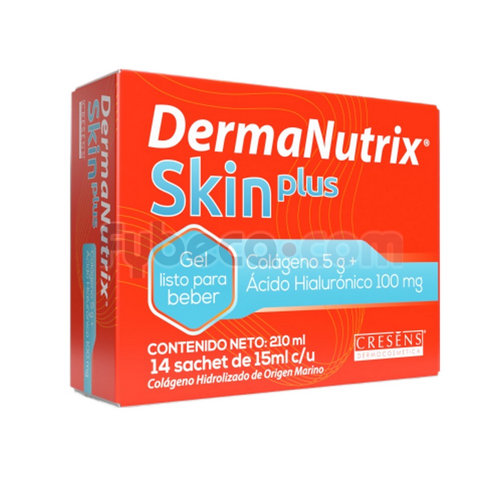 Dermanutrix Skin Plus Colageno Sachet 15Ml C/14 | Fybeca