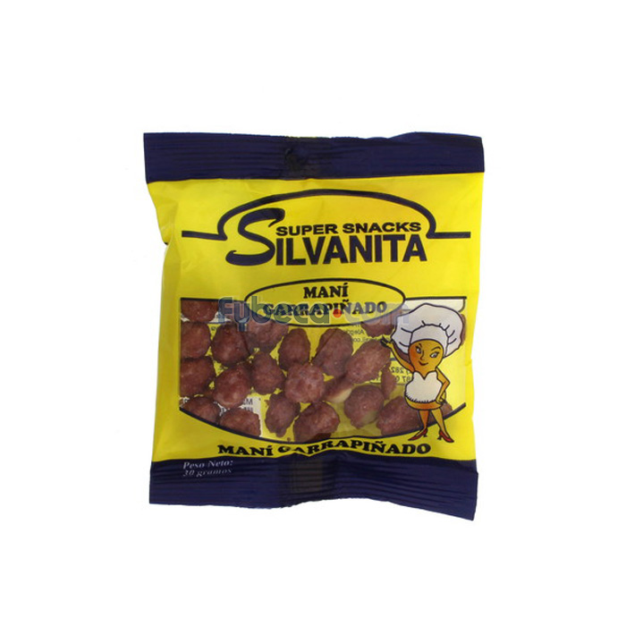 Maní Silvanita Garrapiñado 30 G Unidad | Fybeca
