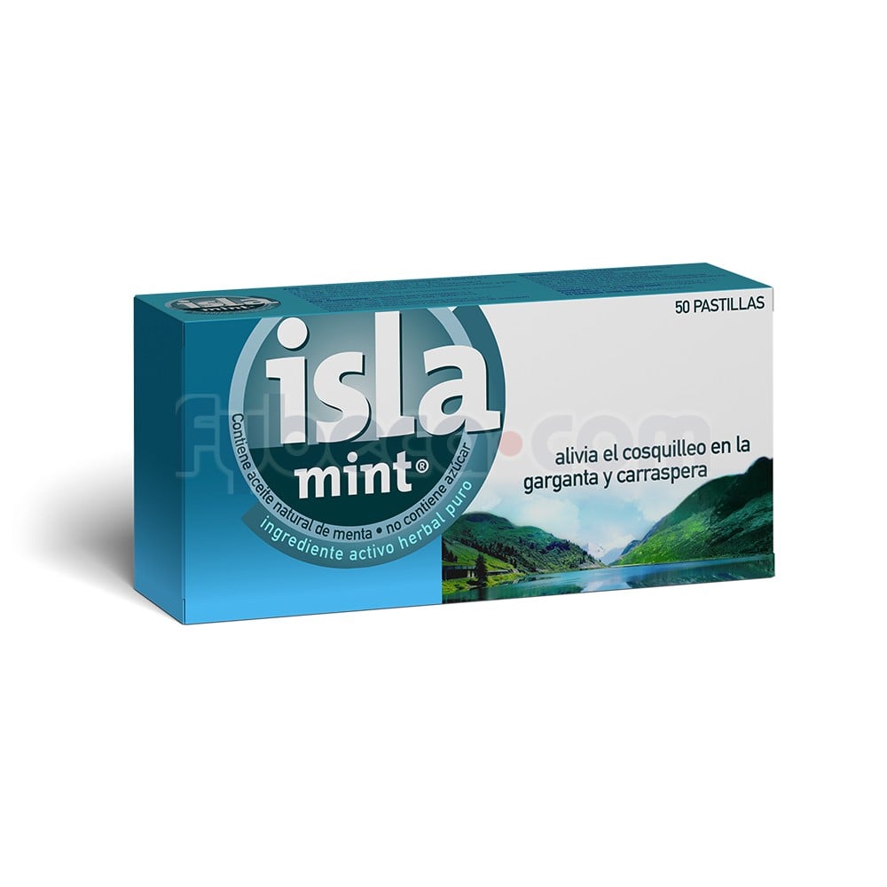 Isla Mint Pastillas C50
