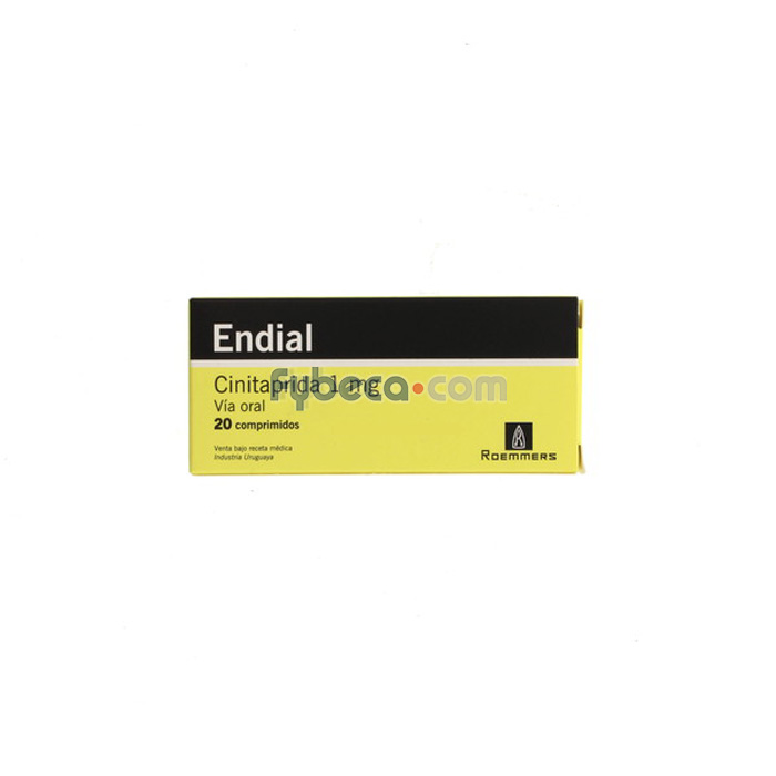Endial Comp. 1 Mg. C/20 Suelta | Fybeca