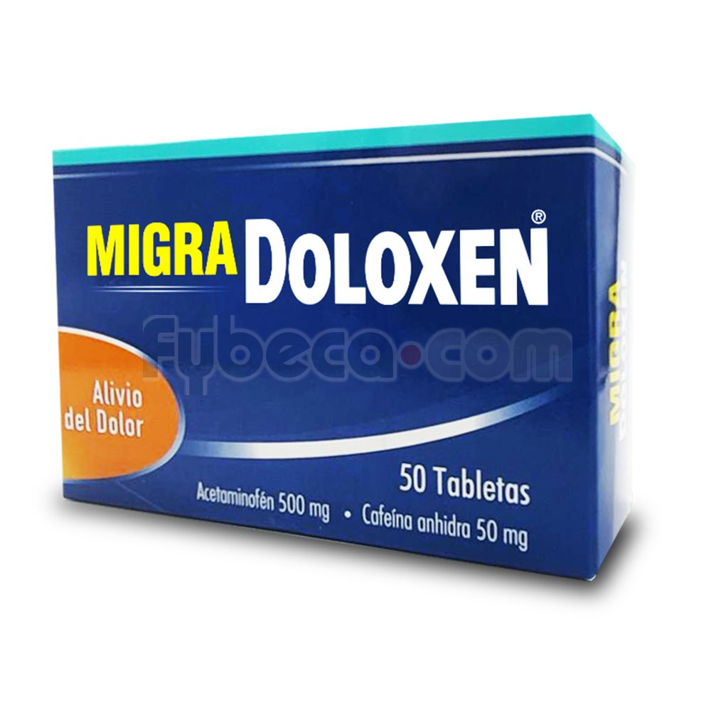 Migra Doloxen 500 Mg C/50 Suelta | Fybeca
