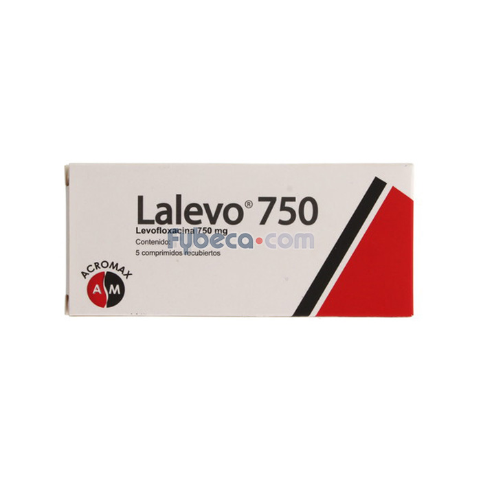 Lalevo 750 Mg Unidad | Fybeca