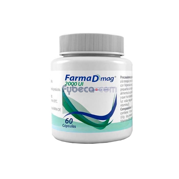 Farmad Mag 2000 Ui Caps C/60 Suelta | Fybeca
