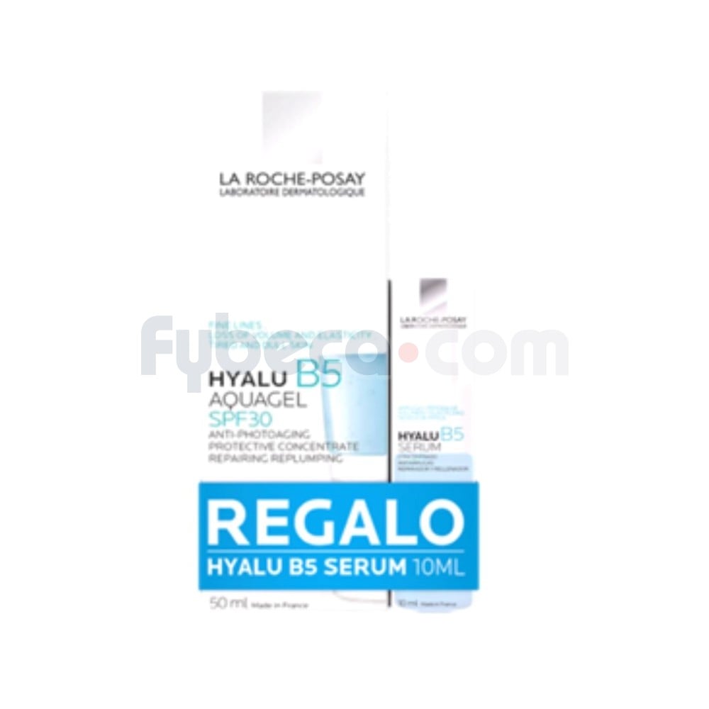 Pack Hyalub5 Aquagel 50Ml +Hyalub5 Serum 10Ml | Fybeca