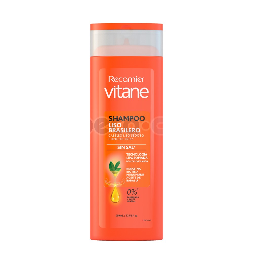 VITANE SHAMPOO LISO BRASILERO 400ML