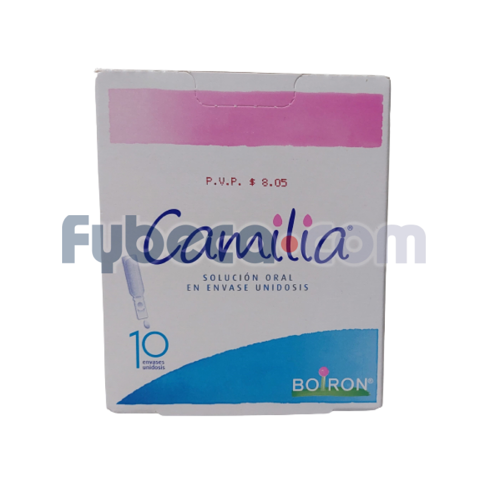 Camilia Solución Oral Bebible Unidad | Fybeca