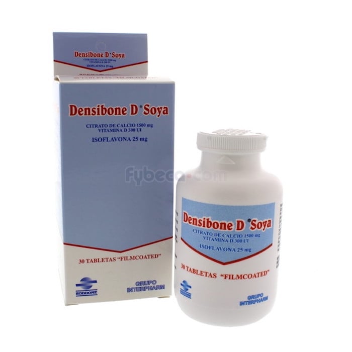 Densibone D Soya Tabs F/ 30 Suelta | Fybeca