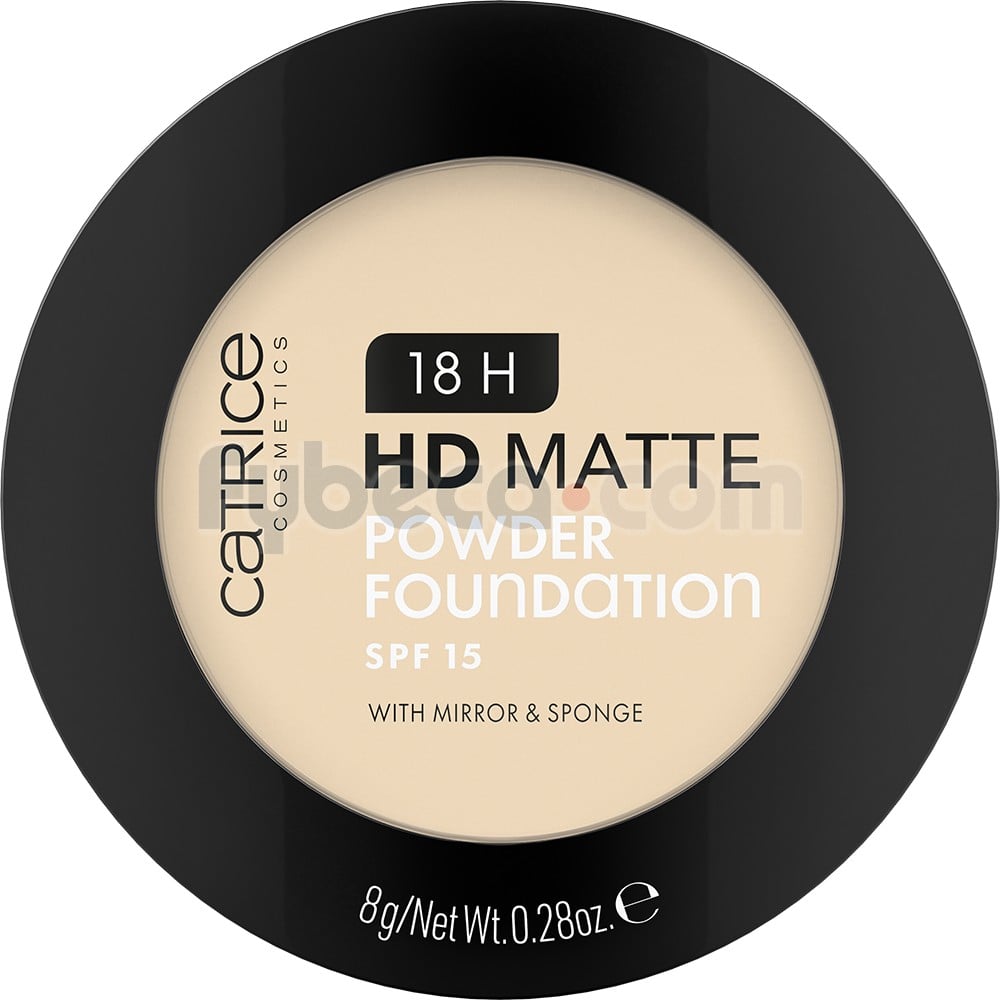 Base En Polvo 18H Hd Matte 8 Gr 005N Catrice | Fybeca
