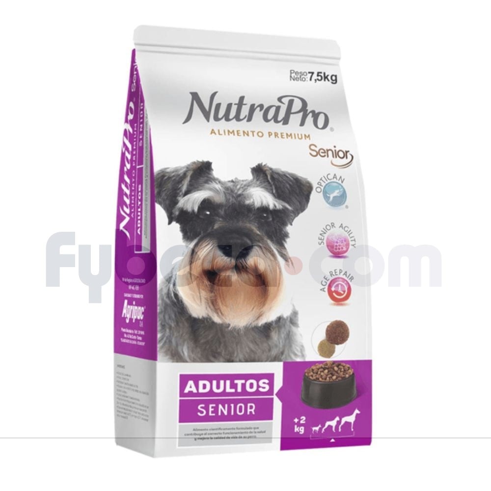 Nutra Pro Senior 2Kg 4002368 | Fybeca