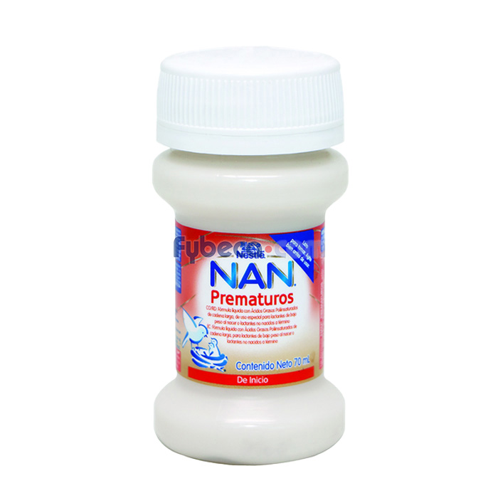 Leche Nan Prematuros 70 Ml Frasco | Fybeca