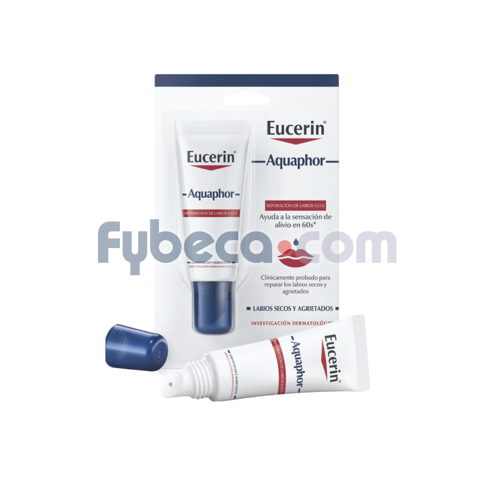 Regenerador Labial Aquaphor Sos 10 Ml 1 Unidad | Fybeca