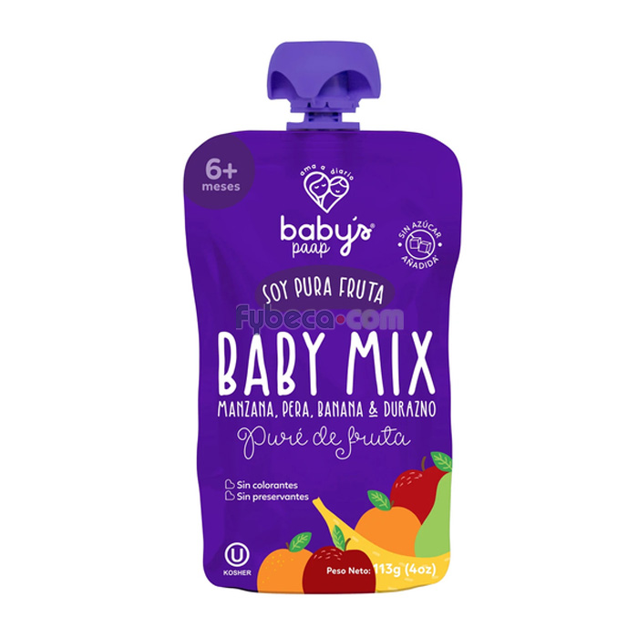 Compota Baby Mix 113 G Pouch Unidad | Fybeca