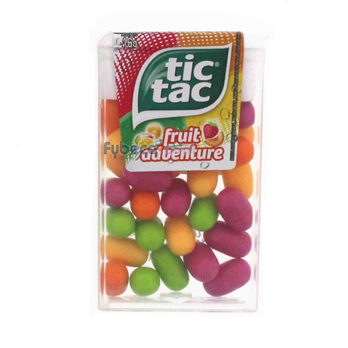 Caramelo Fruit Adventure 29 G Unidad | Fybeca