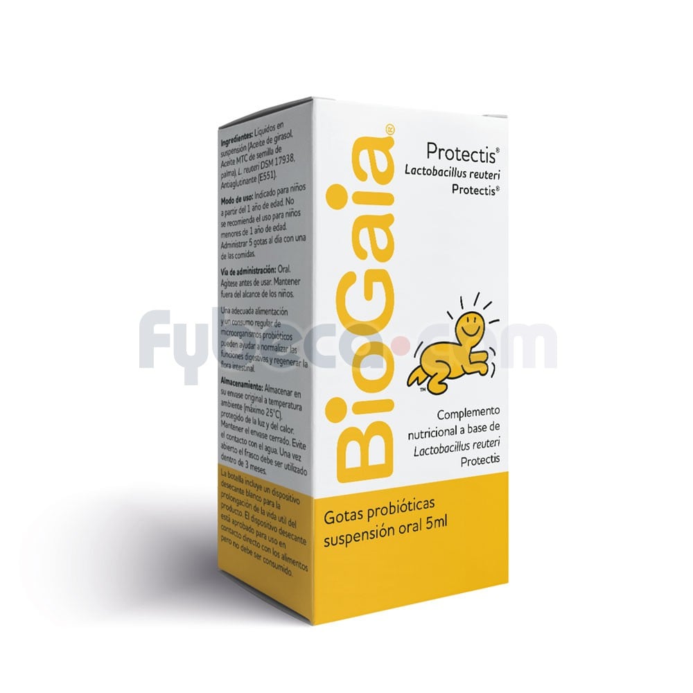 BioGaia Gotas 5 ml - Solución Oral