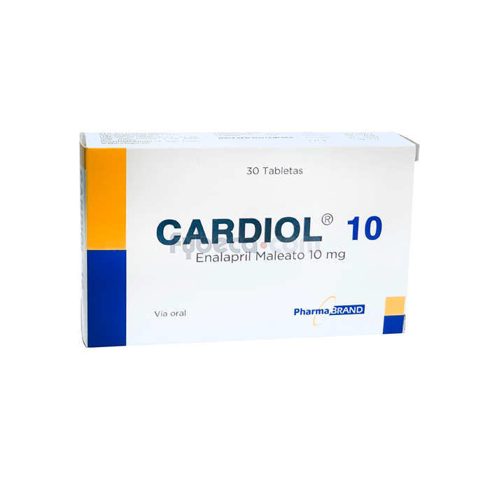 Cardiol Tabs. 10 Mg. C/30 Suelta | Fybeca