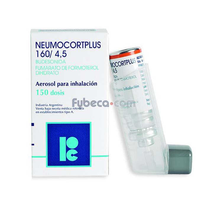 Neumocort Plus Inhalador 150 Dosis | Fybeca
