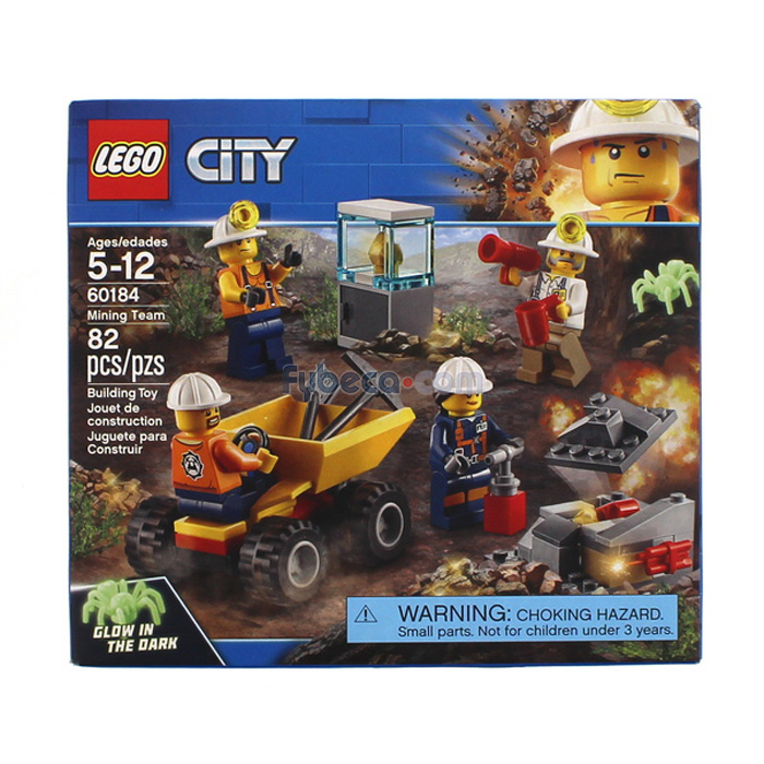 Juguete Lego Mining Team Unidad | Fybeca