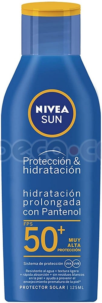 Protector Solar Lotion Adultos Spf50 125Ml | Fybeca