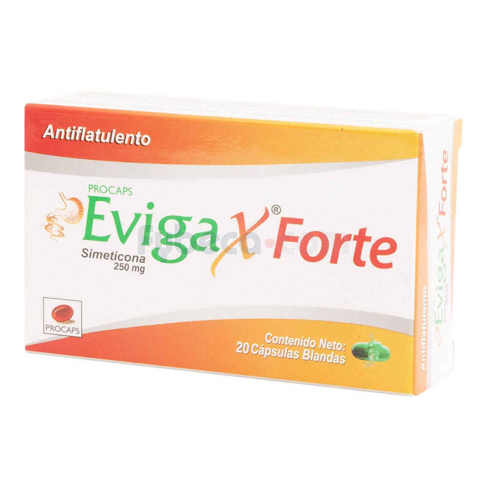 Evigax Forte Capsulas Blandc/20 Suelta | Fybeca