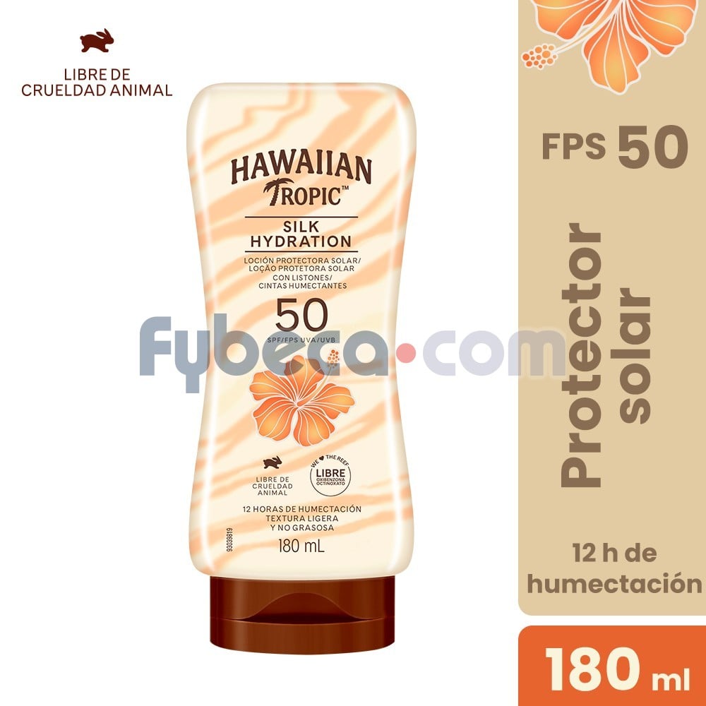 Hawaiian Tropic Silk Hydration 180Ml | Fybeca