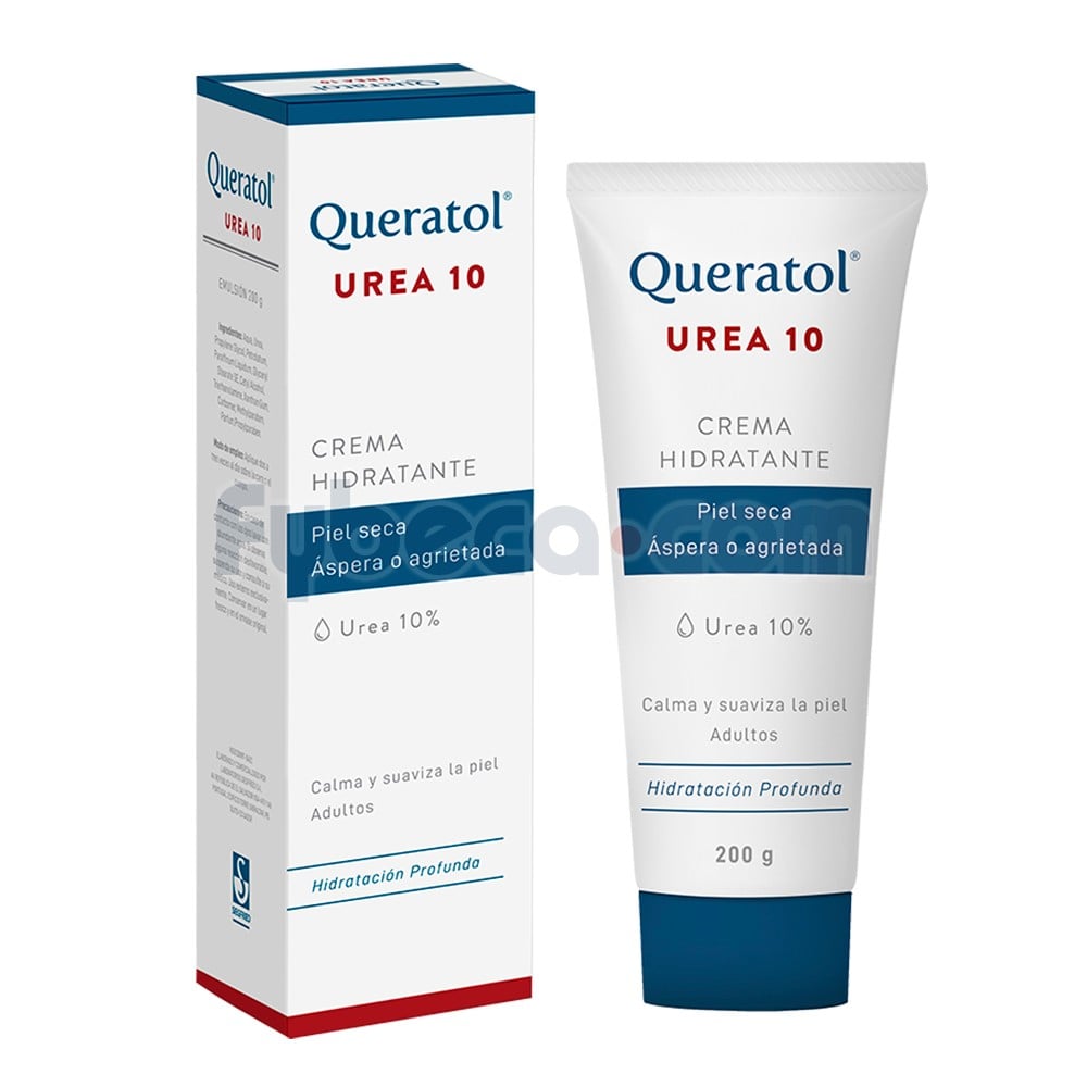 Crema para la piel Queratol 10% Urea 10% - Fybeca