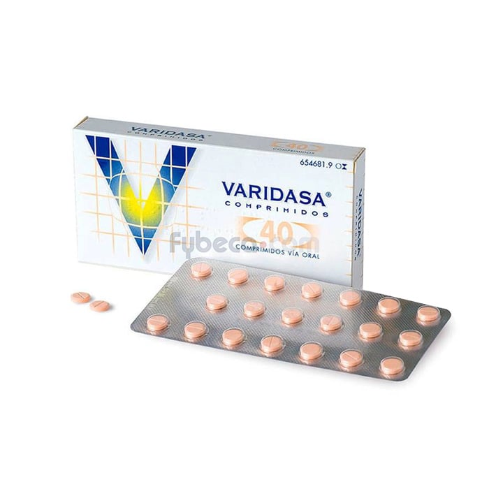 Varidasa 20 Unidad | Fybeca