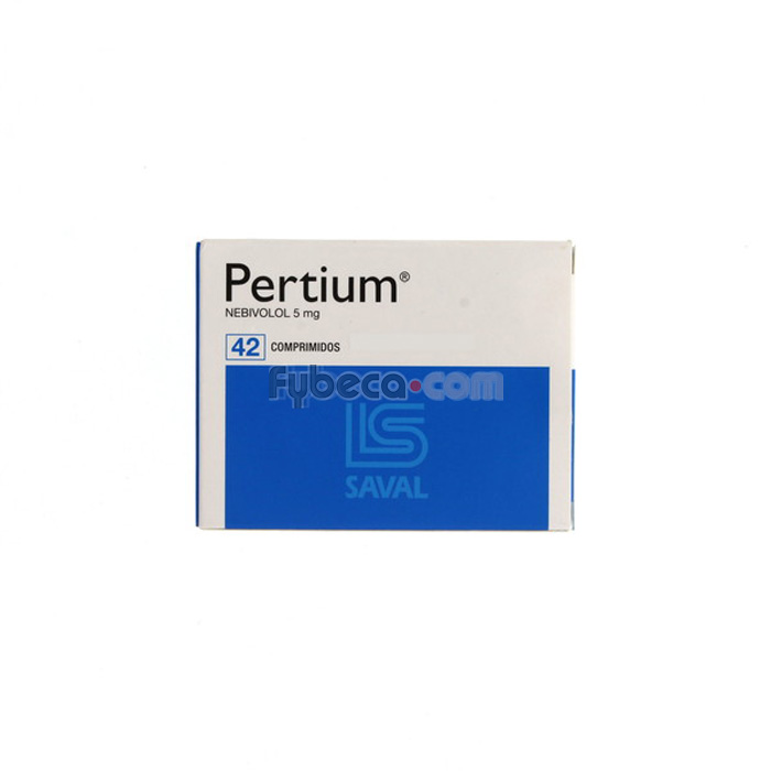 Pertium 5 Mg Unidad | Fybeca