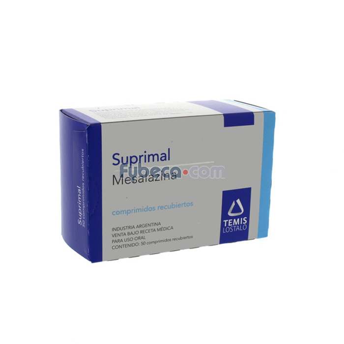 Suprimal 500 Mg Unidad | Fybeca