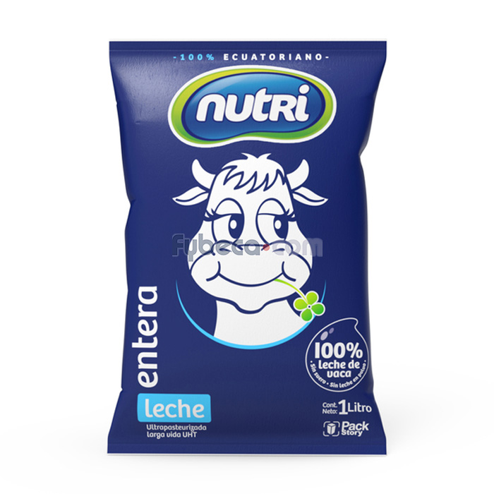 Nutrileche Entera 1 L Unidad | Fybeca