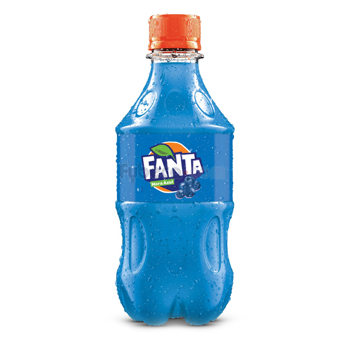 Gaseosa Fanta Mora Azul 300 Ml Botella | Fybeca