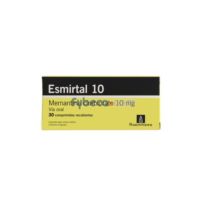 Esmirtal Comp. 10 Mg C/30 Suelta | Fybeca