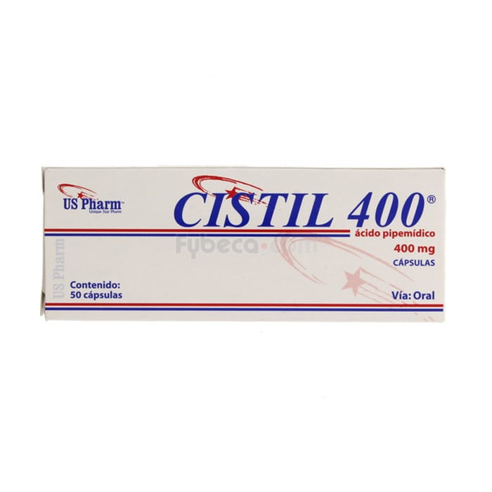 Cistil 400 Mg Unidad | Fybeca