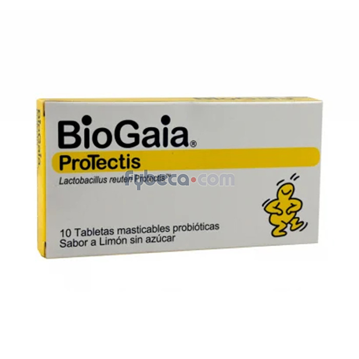 Biogaia Tabs Mastic. C/10 Suelta | Fybeca