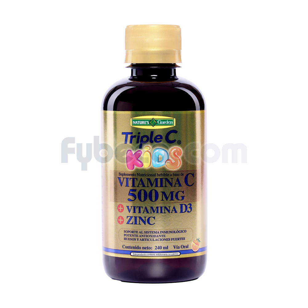 Triple C Kids Jarabe 240 Ml | Fybeca