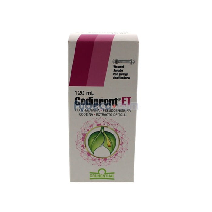 Codipront Et Jarabe F/120 Ml | Fybeca