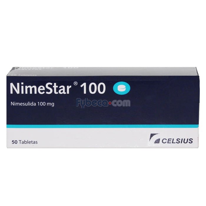Nimestar Tabletas 100Mg C/50 Suelta | Fybeca