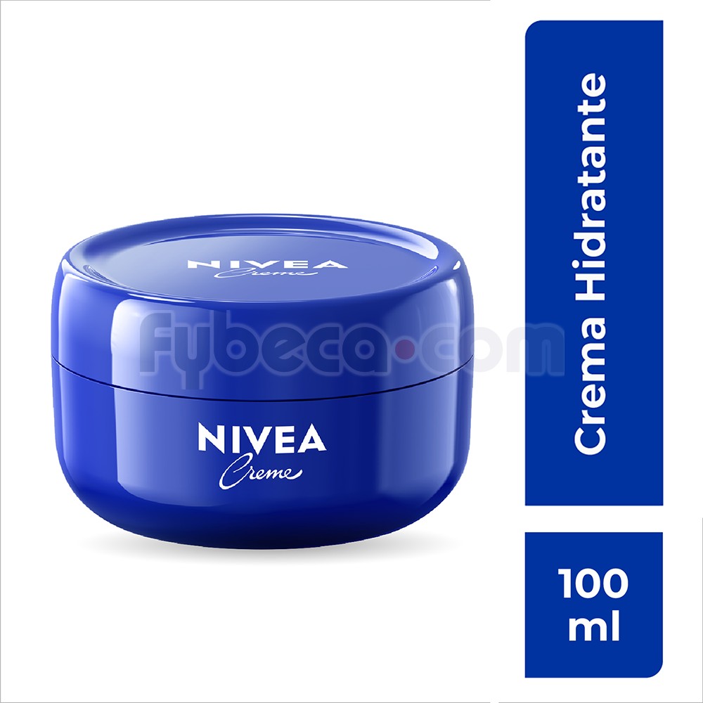 Nivea Creme Plastic_Jar 100Ml | Fybeca