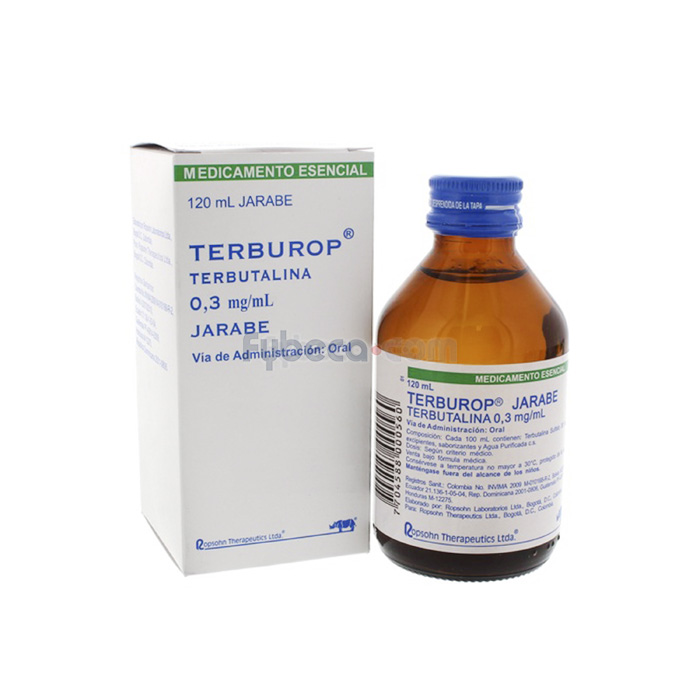 Terburop 120 Ml Jarabe | Fybeca