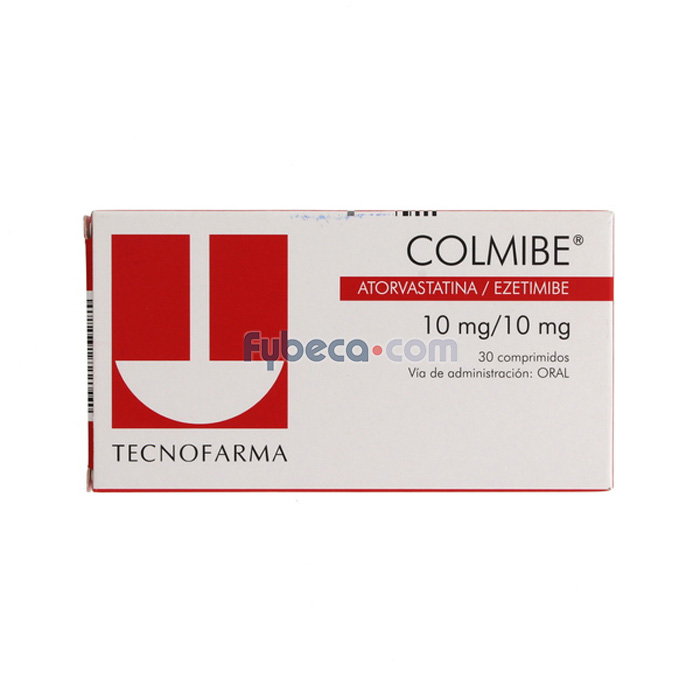 Colmibe Comp. 10 Mg. C/30 Suelta | Fybeca