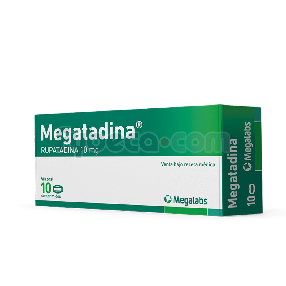 Megatadina Cj/10 Comprimidos | Fybeca