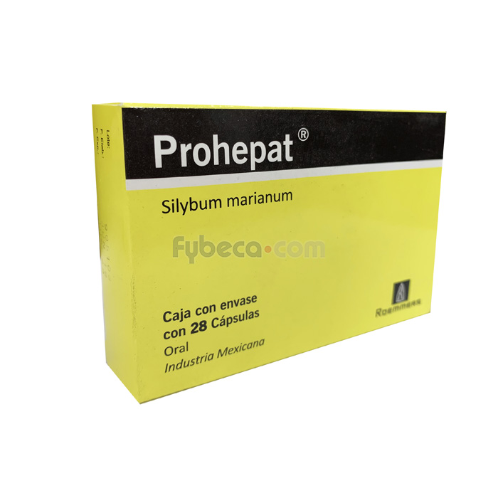 Prohepat Mg Unidad | Fybeca