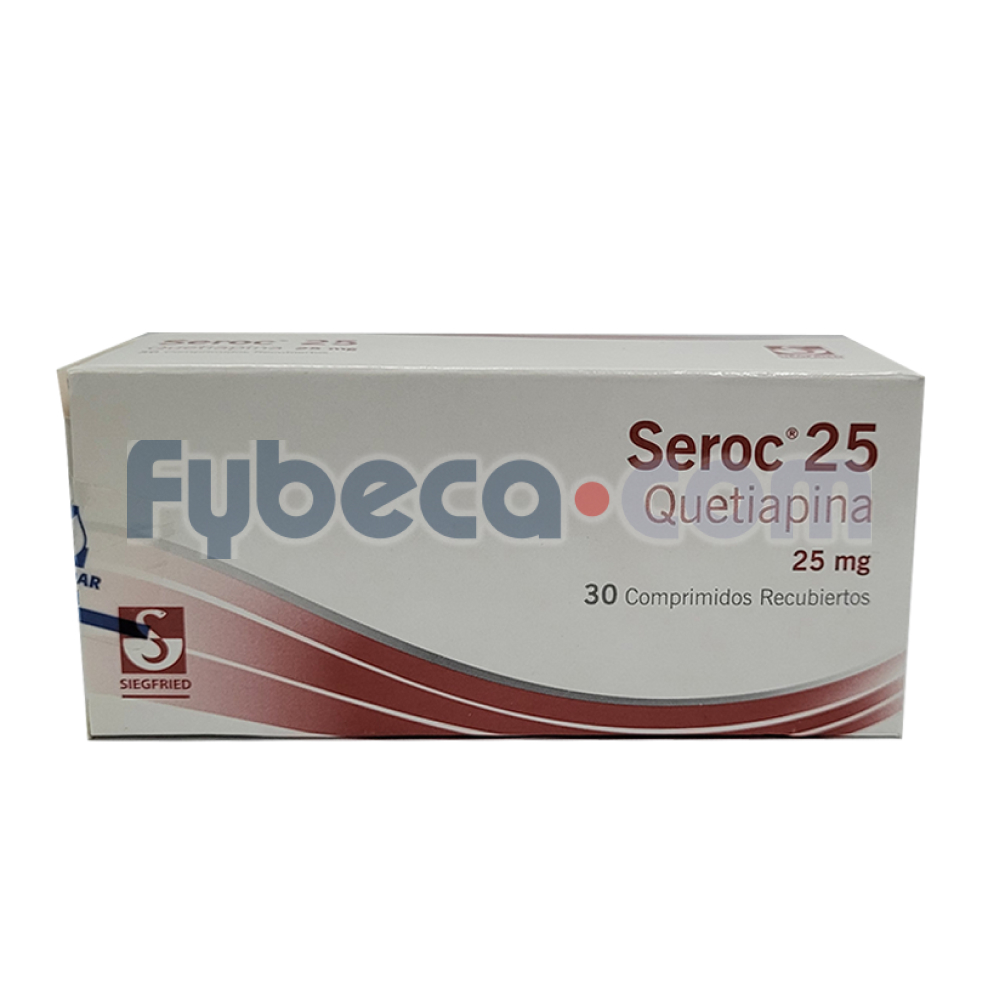 Seroc 25 Mg Unidad | Fybeca