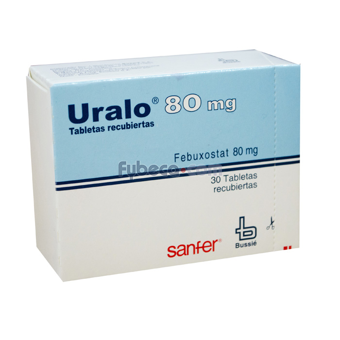 Uralo 80 Mg Unidad | Fybeca