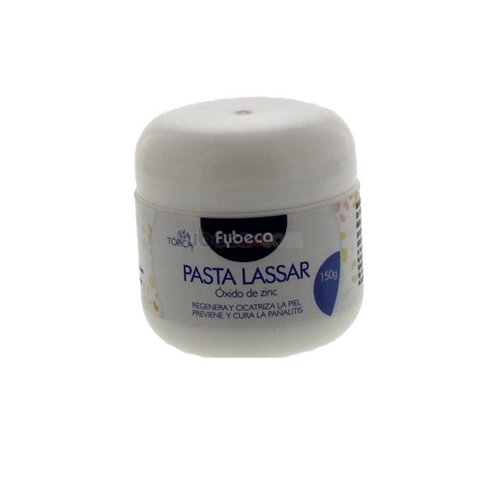 Pasta Lassar Fybeca Pomo 150 Gr | Fybeca